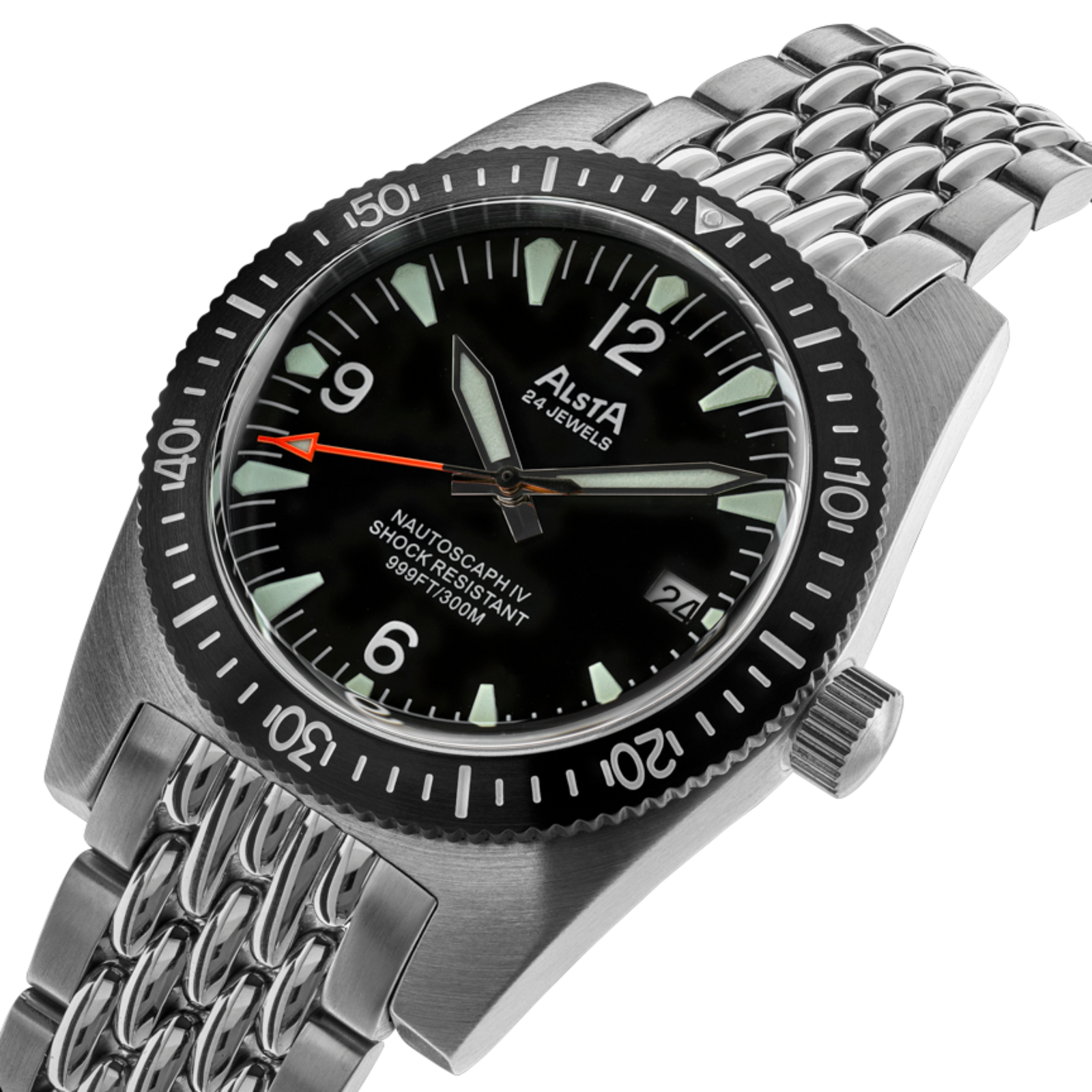 Alsta Nautoscaph: Elegance Meets Adventure in Dive Watches