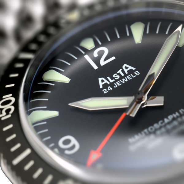 Alsta Nautoscaph: Elegance Meets Adventure in Dive Watches