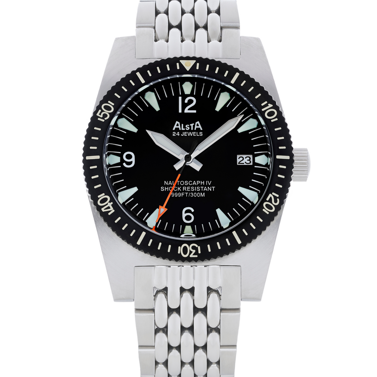 Alsta Nautoscaph: Elegance Meets Adventure in Dive Watches