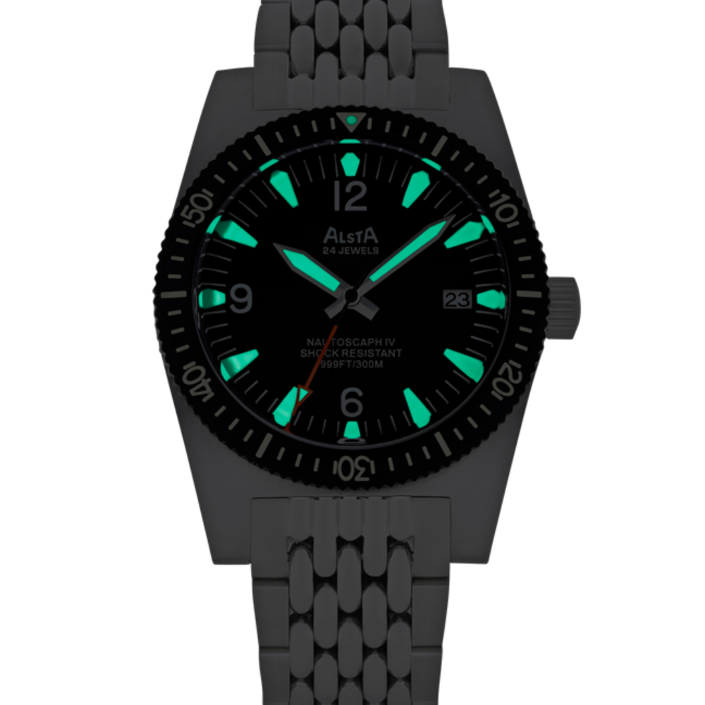 Alsta Nautoscaph: Elegance Meets Adventure in Dive Watches