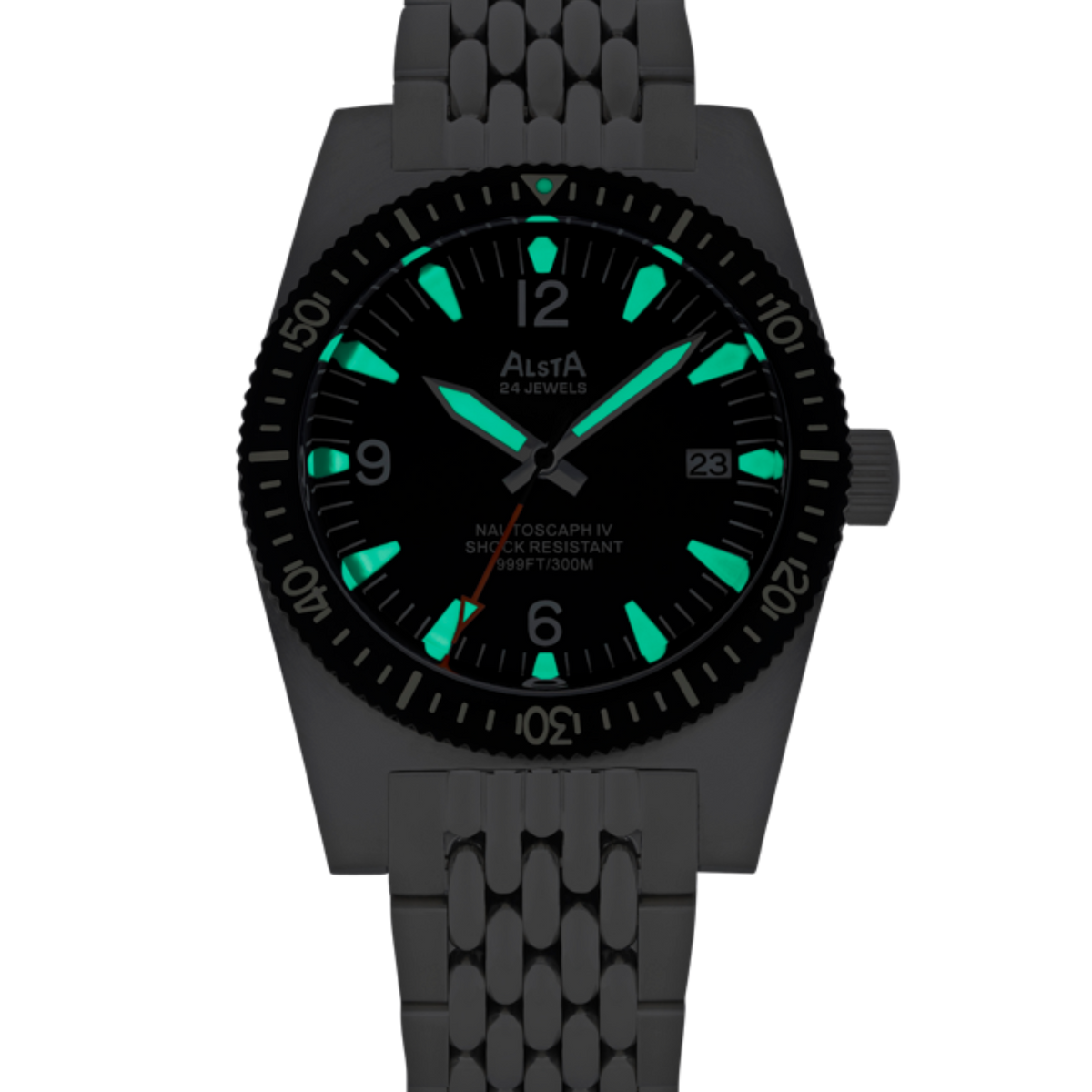Alsta Nautoscaph: Elegance Meets Adventure in Dive Watches