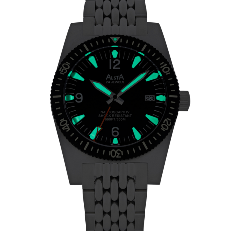 Alsta Nautoscaph: Elegance Meets Adventure in Dive Watches
