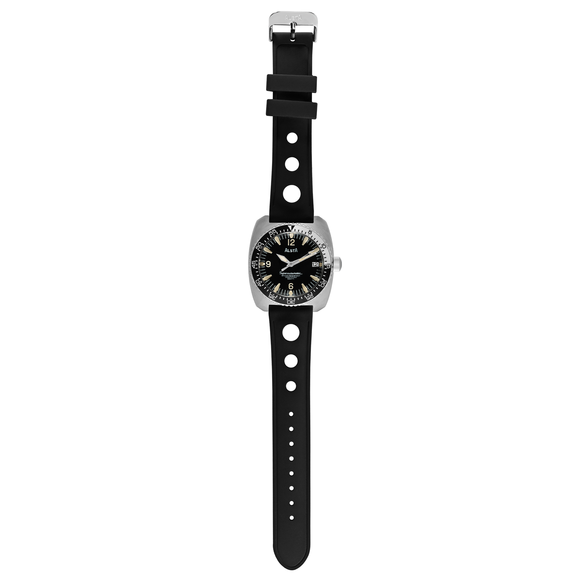 ALSTA ORCA STRAP - Durable Silicone Watch Strap