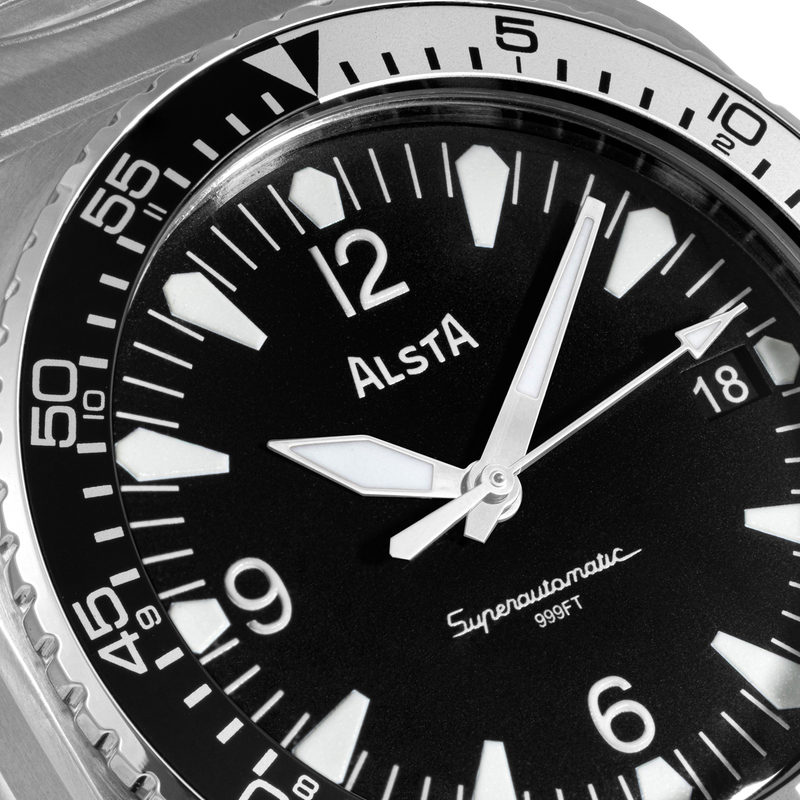 Alsta Superautomatic 2025 | A Diver’s Icon Reimagined